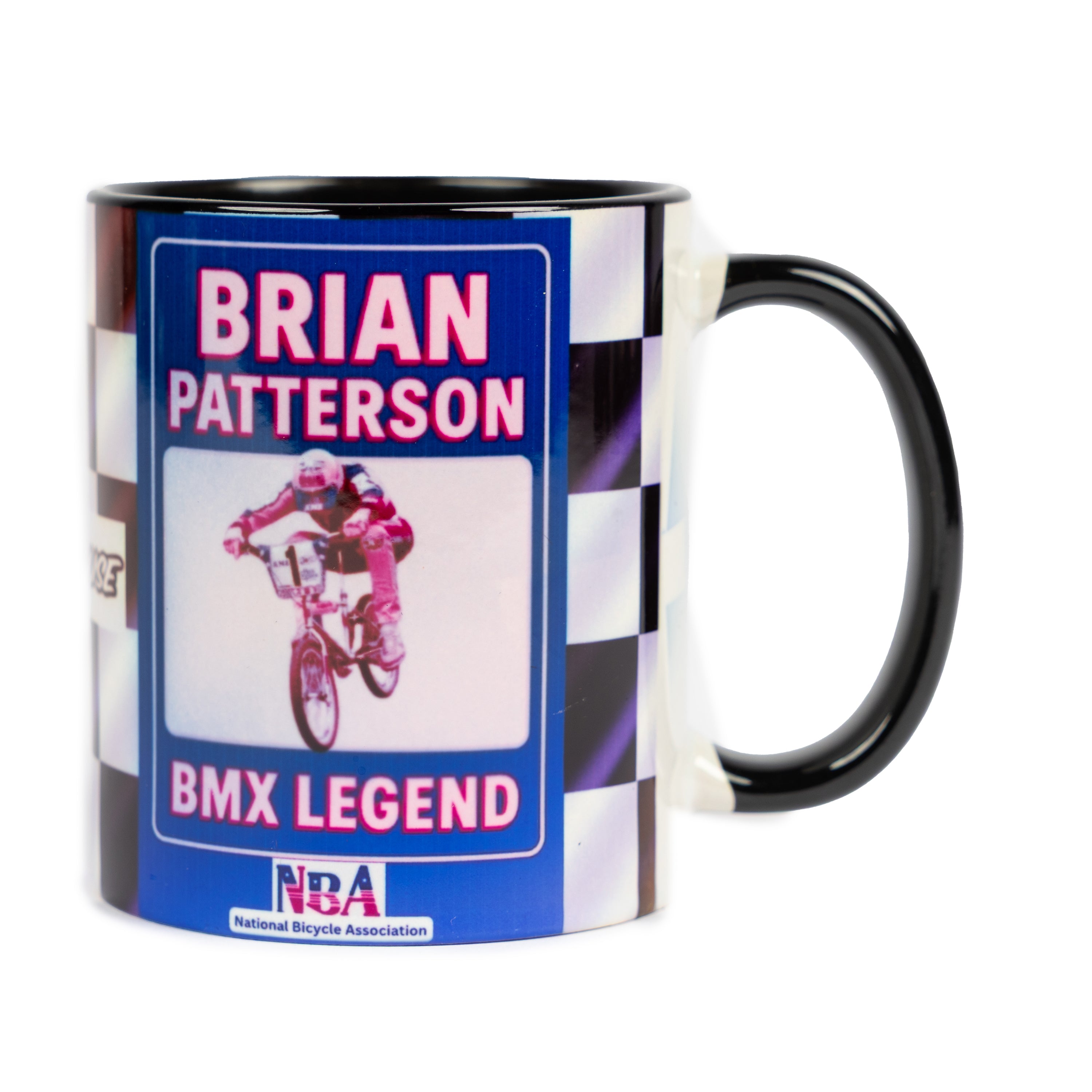 Brian Patterson Mug – BMX Legends Collectibles